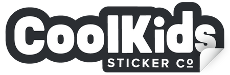 Cool Kids Sticker Co. | Wall & Furniture Decals for Bold Kids’ Spaces