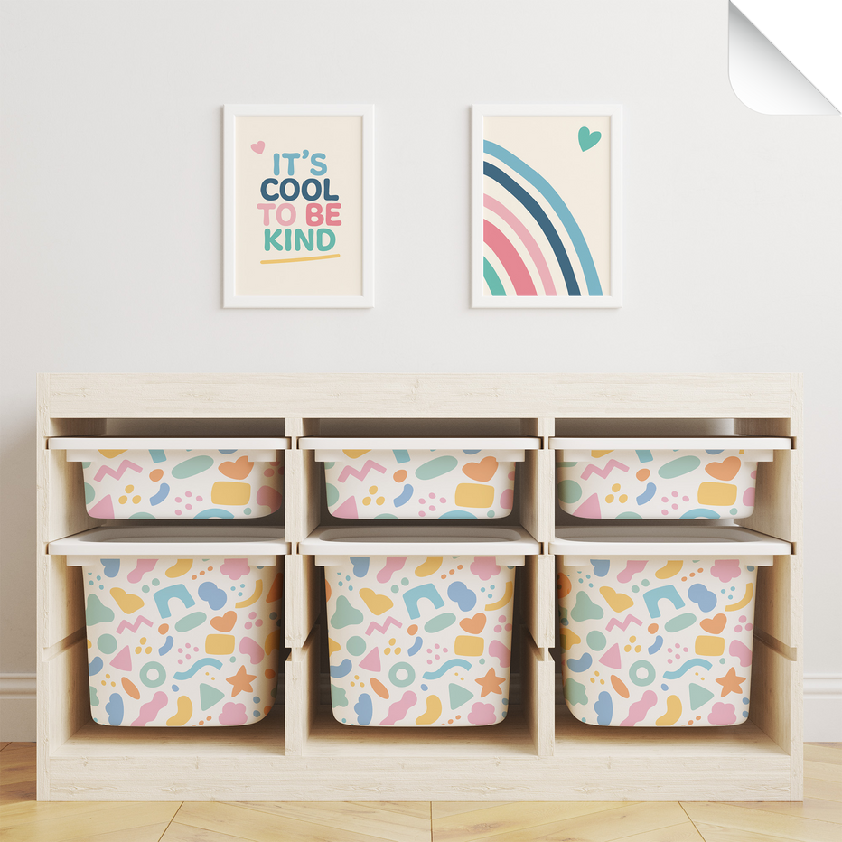 Wall Panel Decals – Cool Kids Sticker Co.
