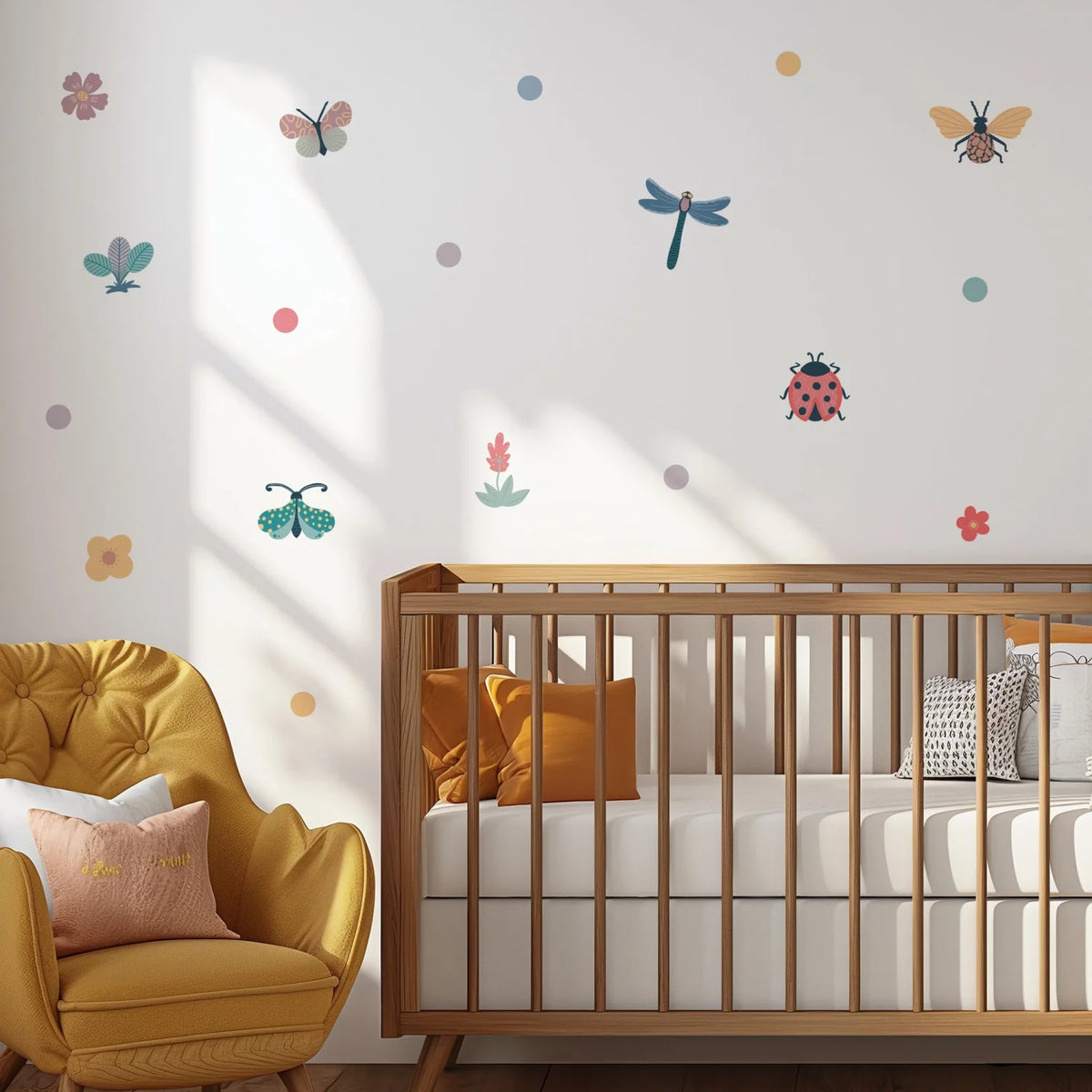 Bug Wall Decals for Kids – Butterflies, Bees & More – Cool Kids Sticker Co.