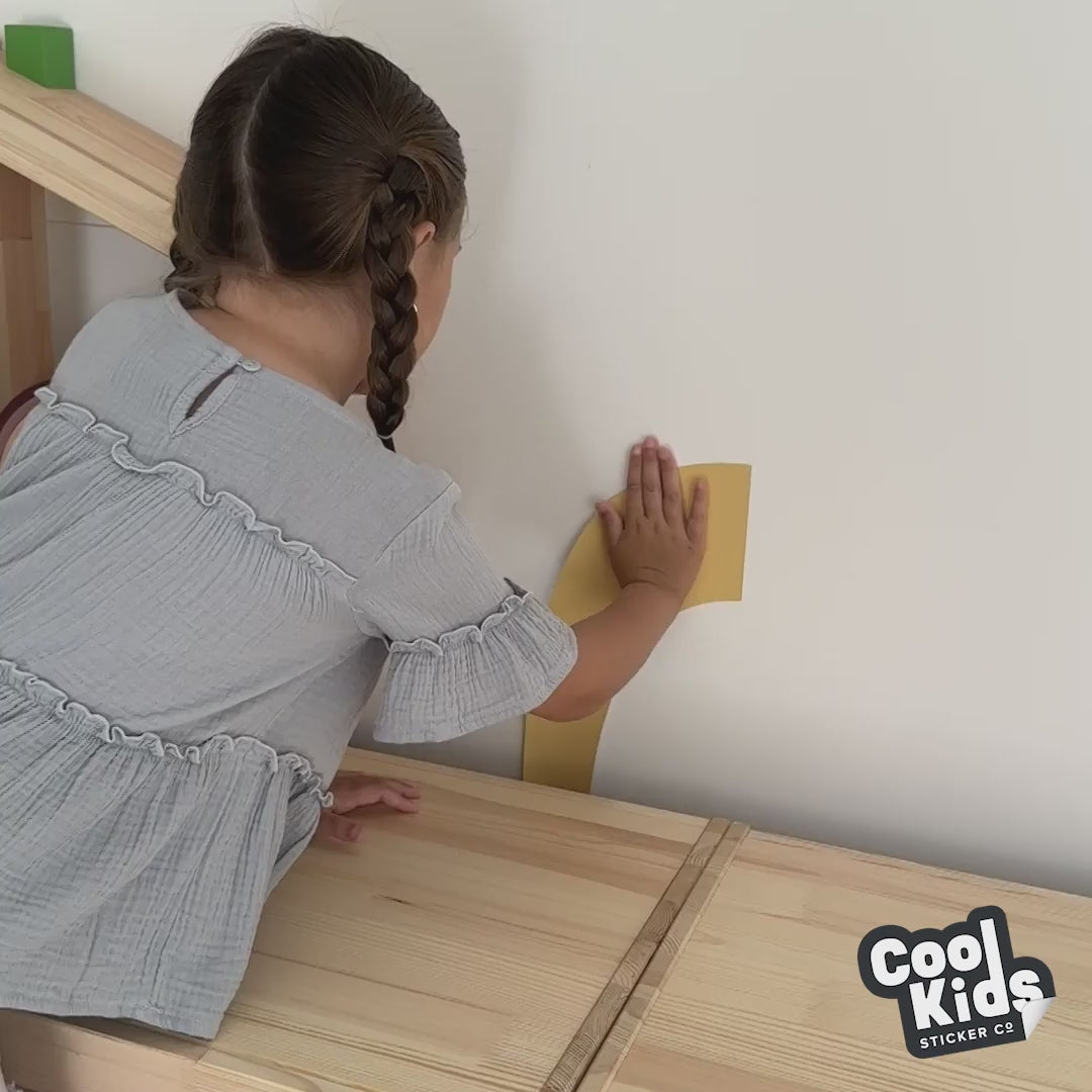Cool Kids Sticker Co. | Wall & Furniture Decals for Bold Kids’ Spaces