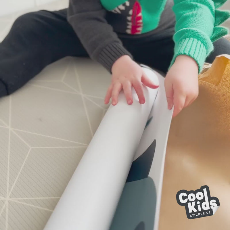 Wall Panel Decals – Cool Kids Sticker Co.