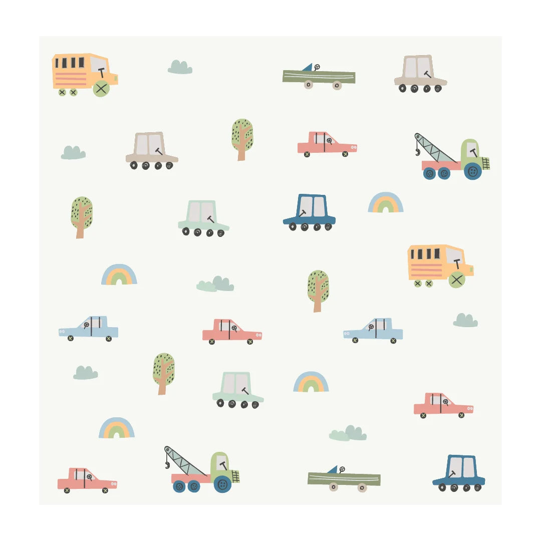Transport Wall Decals – Classic Vehicles for Kids' Rooms – Cool Kids ...