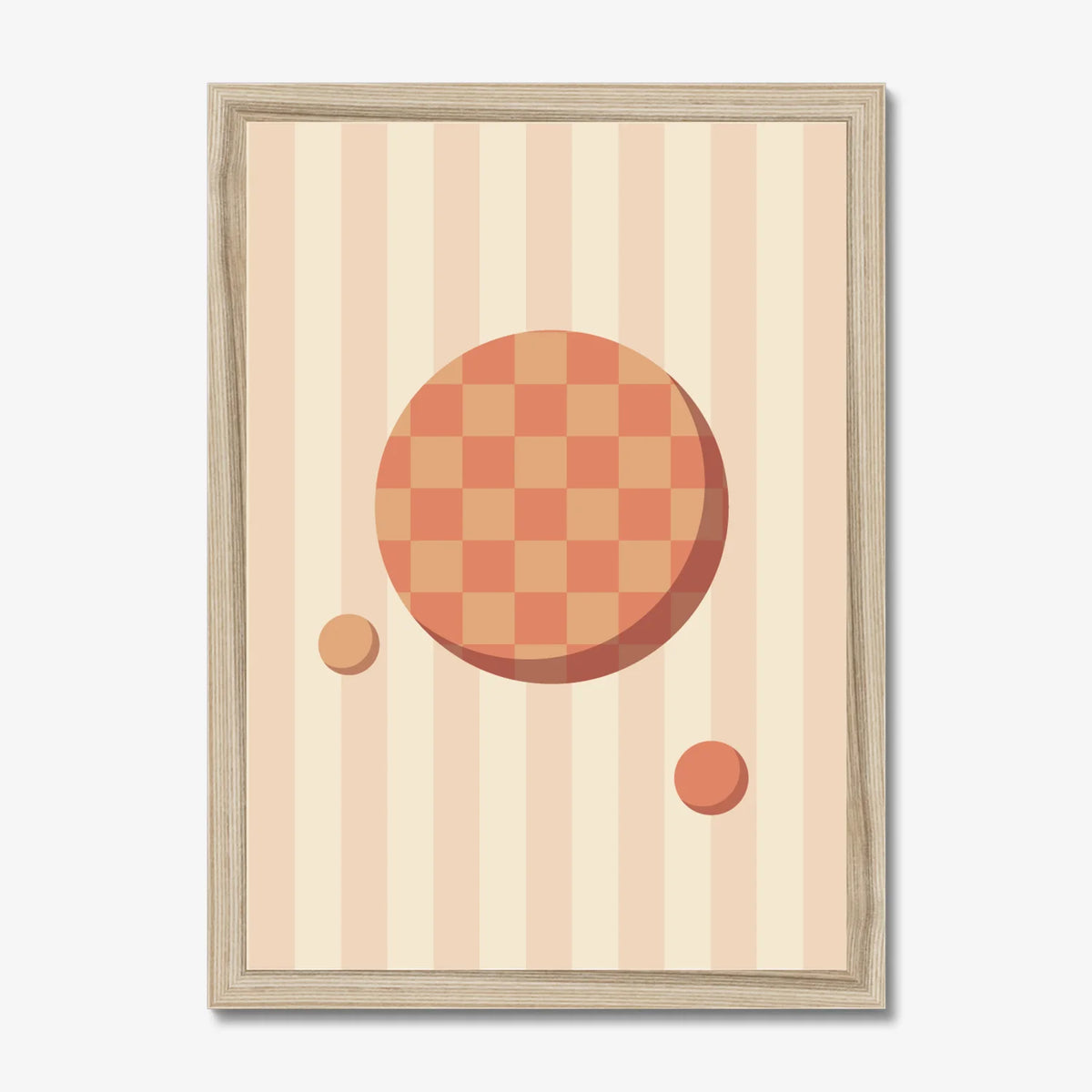 Planet Wall Print – Mars Space Art for Kids Rooms – Cool Kids Sticker Co.